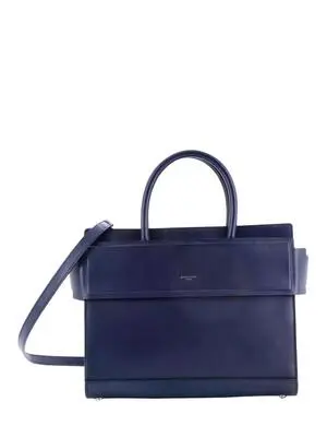 Givenchy Horizon Satchel Small Tote Bag - Blue