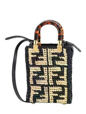 FENDI Sunshine Shopper Mini Satchel