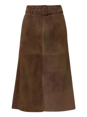 VERONICA BEARD Alexie Panelled A-Line Skirt