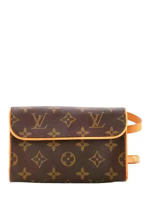 LOUIS VUITTON Florentine Monogram Belt Bag - Brown