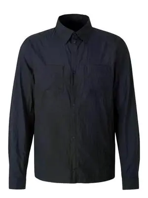 Herno Pocket Button Jacket - Blue
