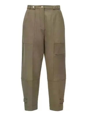 3.1 Phillip Lim Satin Piping Tapered Trousers - Neutrals