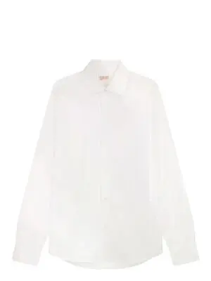 FURSAC Cotton Long-sleeve Shirt - White