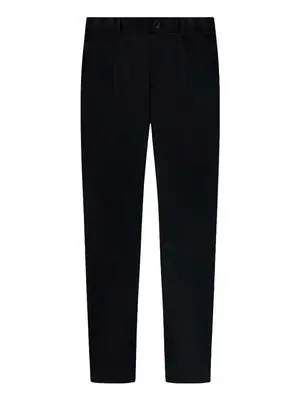Herno Pleated Trousers - Black