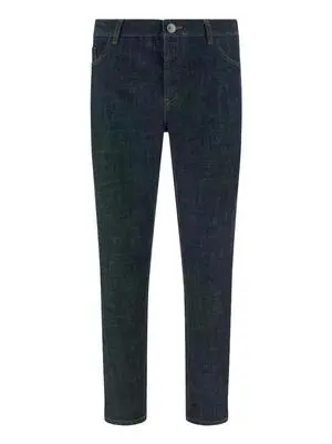 Boggi Milano Straight-leg Jeans - Blue