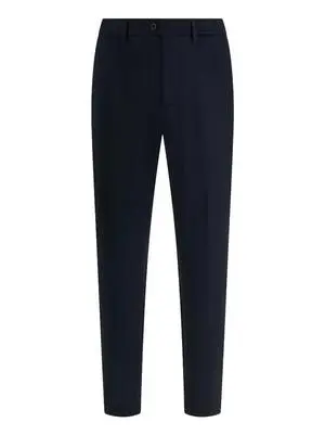 Boggi Milano Straight-leg Chino Pants - Blue