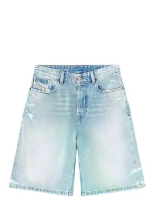 DIESEL® De-sire Denim Shorts - Blue