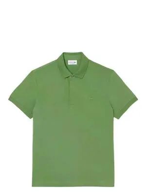 Lacoste Short-sleeve Regular-fit Polo Shirt - Green
