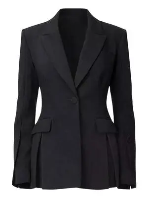 Pinko Single-breasted Blazer - Black