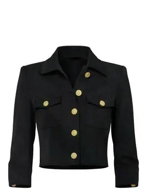 L'AGENCE Coin Button Jacket
