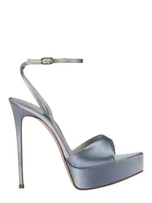 LE SILLA Uma Platform Sandals - Blue