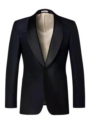 FURSAC Virgin Wool Blazer - Black