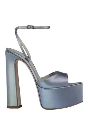 LE SILLA Nina Platform Sandals - Blue