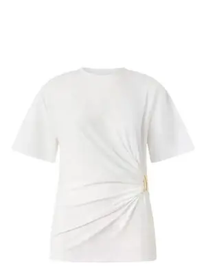 PINKO Twisted-Detail T-Shirt