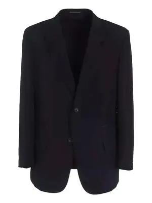 Y’s Single-breasted Jacket - Black