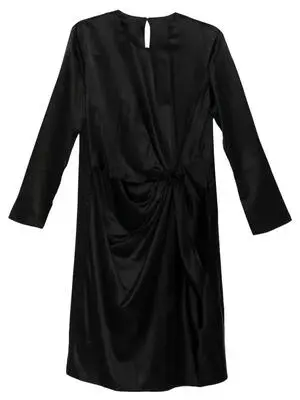 JNBY Silk Long Sleeve Dress