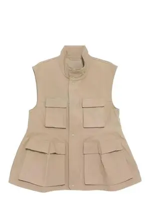 JNBY Cotton Vest - Neutrals