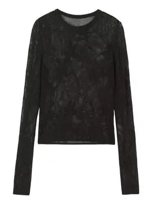LESS Jacquard Top