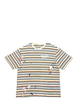GALLERY DEPT. Nelson Striped Short-sleeves T-shirt - White