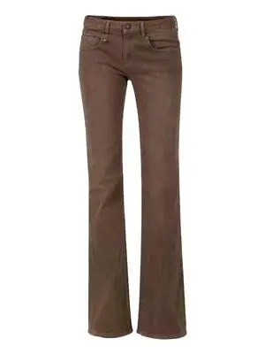 R13 Flared Jeans - Brown