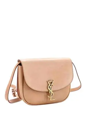 Saint Laurent Kaia Medium Crossbody Bag - Neutrals