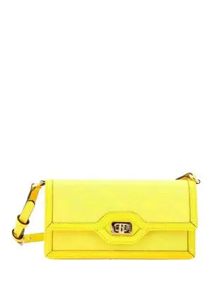 Gucci Luce Gg Canvas Mini Shoulder Bag - Yellow