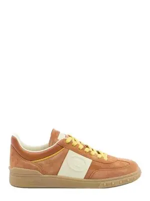 Valentino Garavani Suede Upvillage Sneakers - Brown