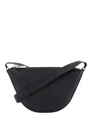 Fendi Small Leather Shoulder Bag - Black
