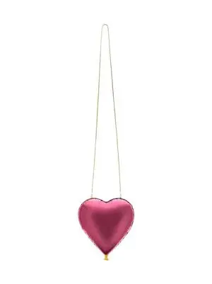 Oscar De La Renta Heart Balloon Crossbody Bag - Pink