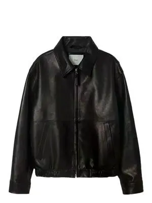 DUNST Drizzler Leather Jacket - Black