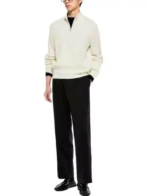 CROQUIS Zipped Sweater