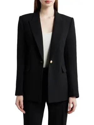 Kobi Halperin Rue Longline Blazer - Black