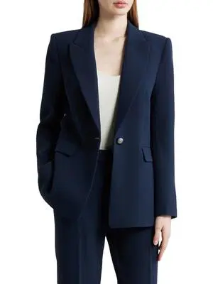 Kobi Halperin Rue Longline Blazer - Navy