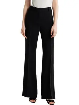 KOBI HALPERIN Cecilia Wide Leg Crepe Pants