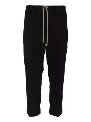 Rick Owens Drawstring Pocket Trousers - Black