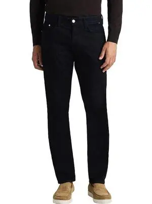 MAVI Marcus Slim Straight Leg Jeans - Deep Rinse Feather Blue