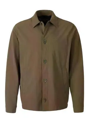 Herno Button Pocket Shirt Jacket - Green