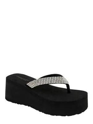 Christian Siriano Filix Platform Sandal - Black