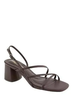 Christian Siriano Rory Slingback Sandal - Chicory Coffee
