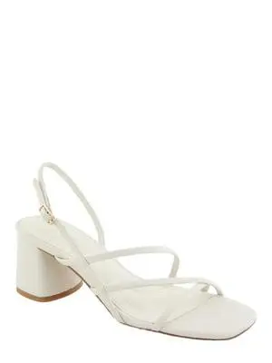 Christian Siriano Rory Slingback Sandal - Coconut Milk
