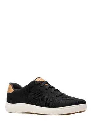 Clarks Nalle Walk Sneakers - Black Knit
