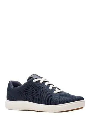 Clarks Nalle Walk Sneakers - Navy Knit