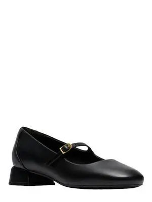 Clarks Daiss Bar Mary Jane Pump Black Leather