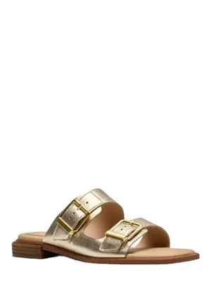 Clarks Ariany Bay Sandal - Gold Leather