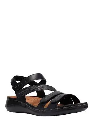 Clarks Cecily Strappy Sandal - Black