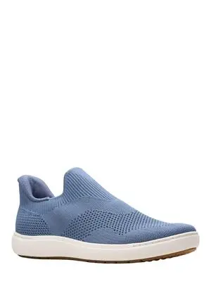 Clarks Nalle Step Sneaker - Blue Grey