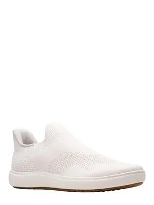 Clarks Nalle Step Sneaker - White Knit