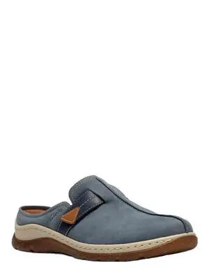 Clarks Orlene Clog - Denim Blue