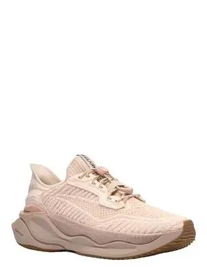 Clarks Pace Rise Sneakers - Light Sand