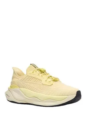 Clarks Pace Rise Sneakers - Pale Yellow
